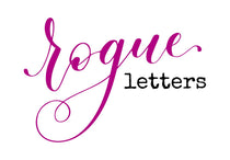 Rogue Letters │ Calligraphy Supplies & Stationery Goodies