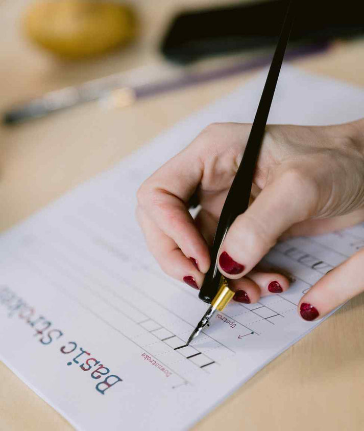 8th February: An Introduction to Modern Calligraphy (Worcester) – Rogue ...